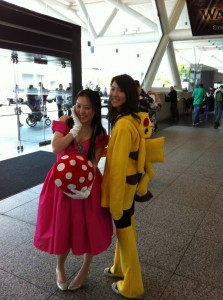 Pikachu Cosplay Tutorial and Wondercon 2011 – the stylish geek
