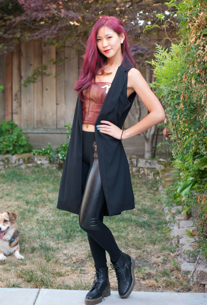 Everyday Cosplay: Robin – the stylish geek