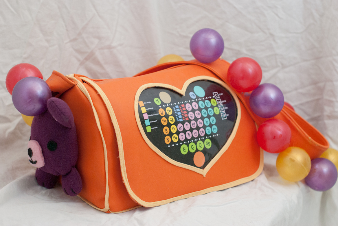 Honey Lemon Purse – the stylish geek